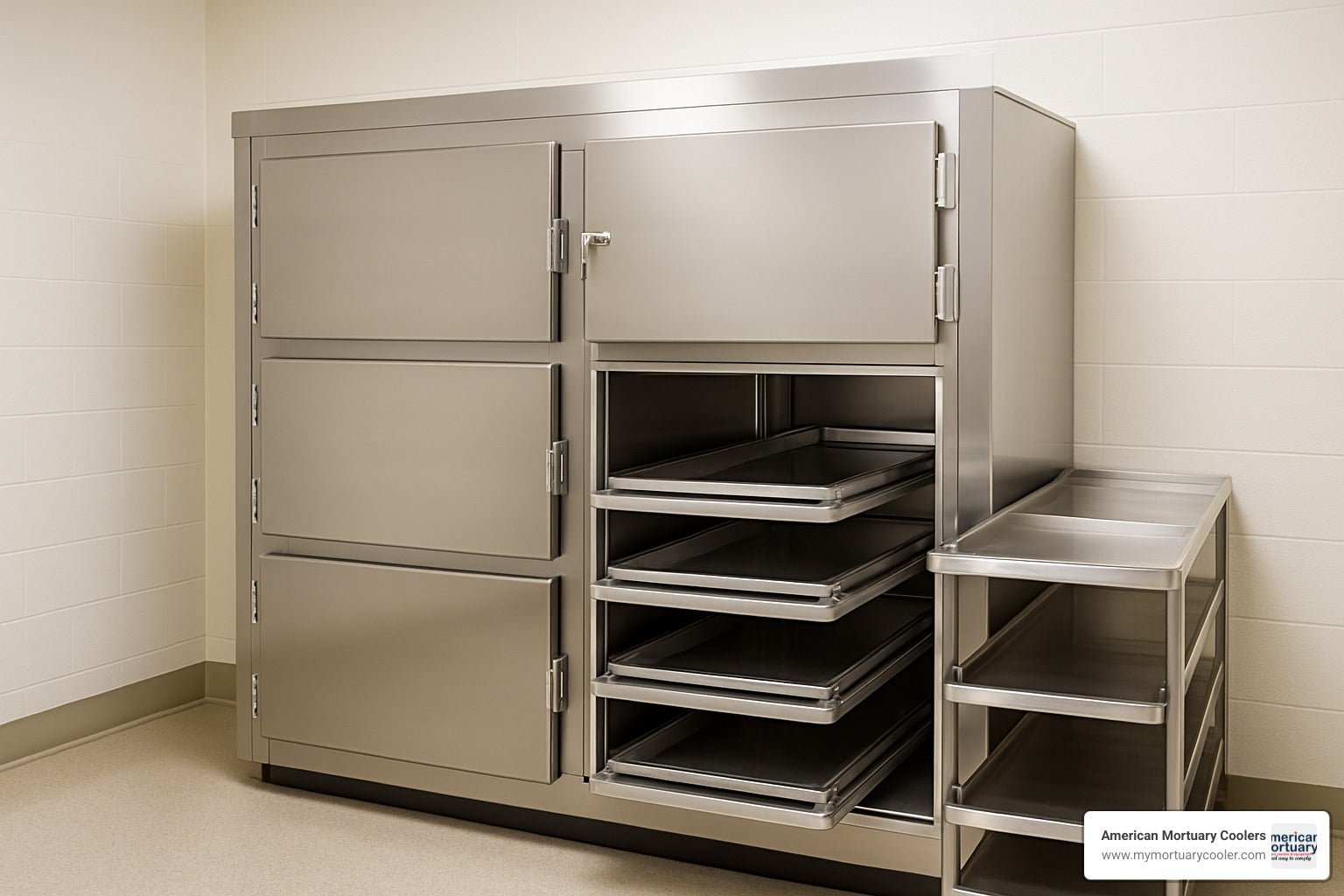 A–Z Guide to Comparing 4 Body Coolers for Funeral Homes – American ...