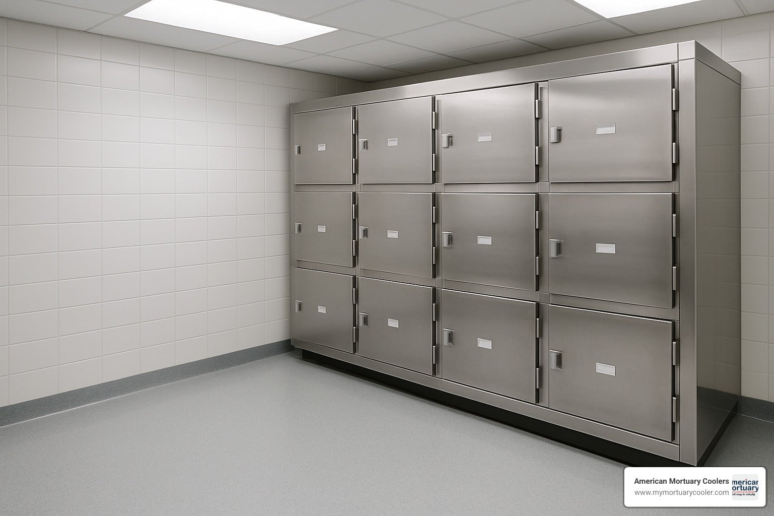 Everything You Need to Know About Morgue Freezer 12 – American Mortuary ...