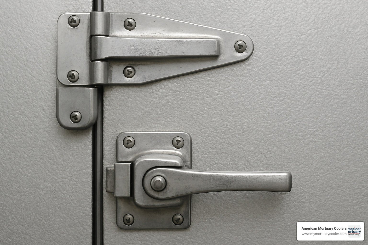 Everything You Need to Know About Walk-In Cooler Door Hardware ...