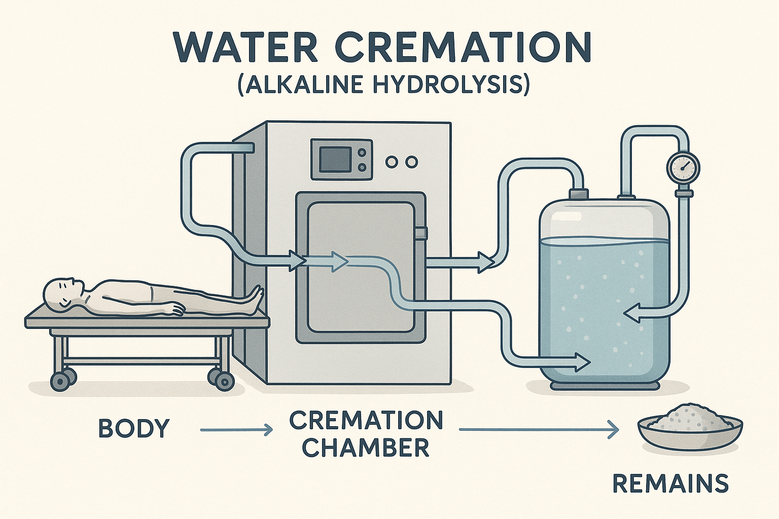 How to Understand Water Cremation with These 3 Quick Insights ...