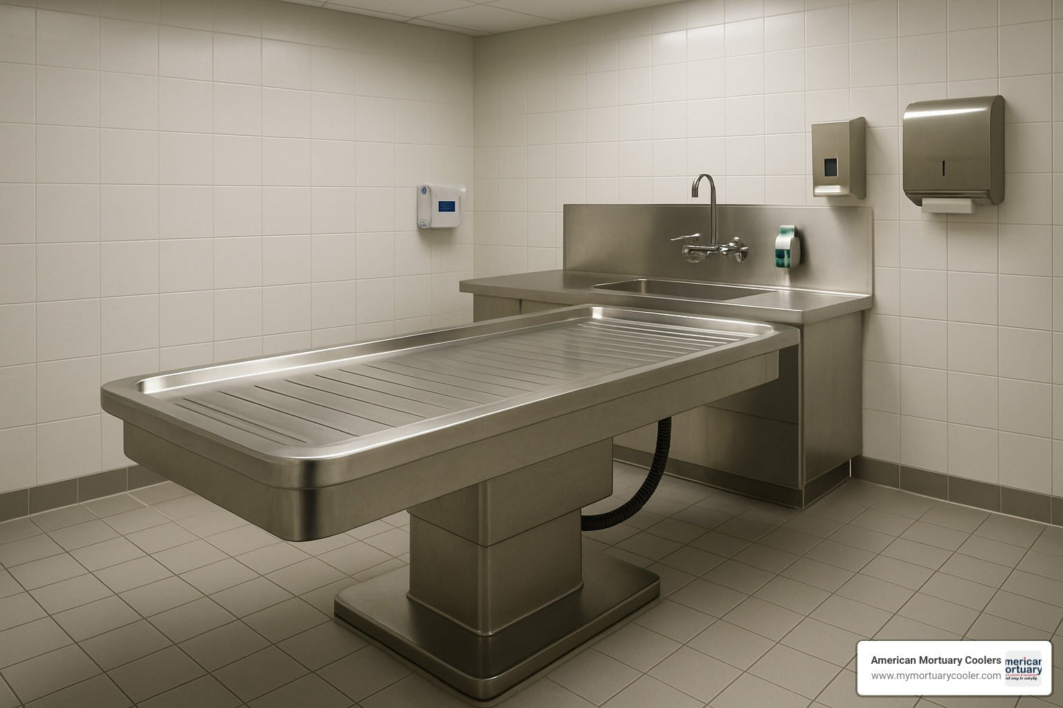 Mortuary Washing Table Roundup: Keeping Things Spotless – American ...