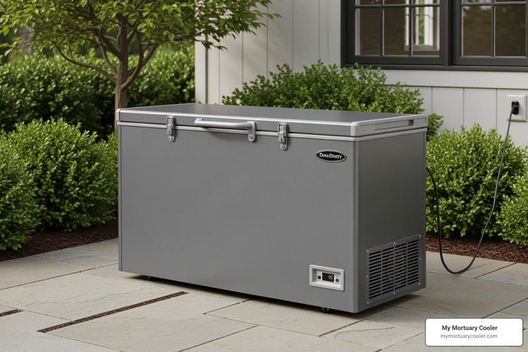 Outdoor Freezers: Your Ultimate Guide to Exterior Cold Storage ...