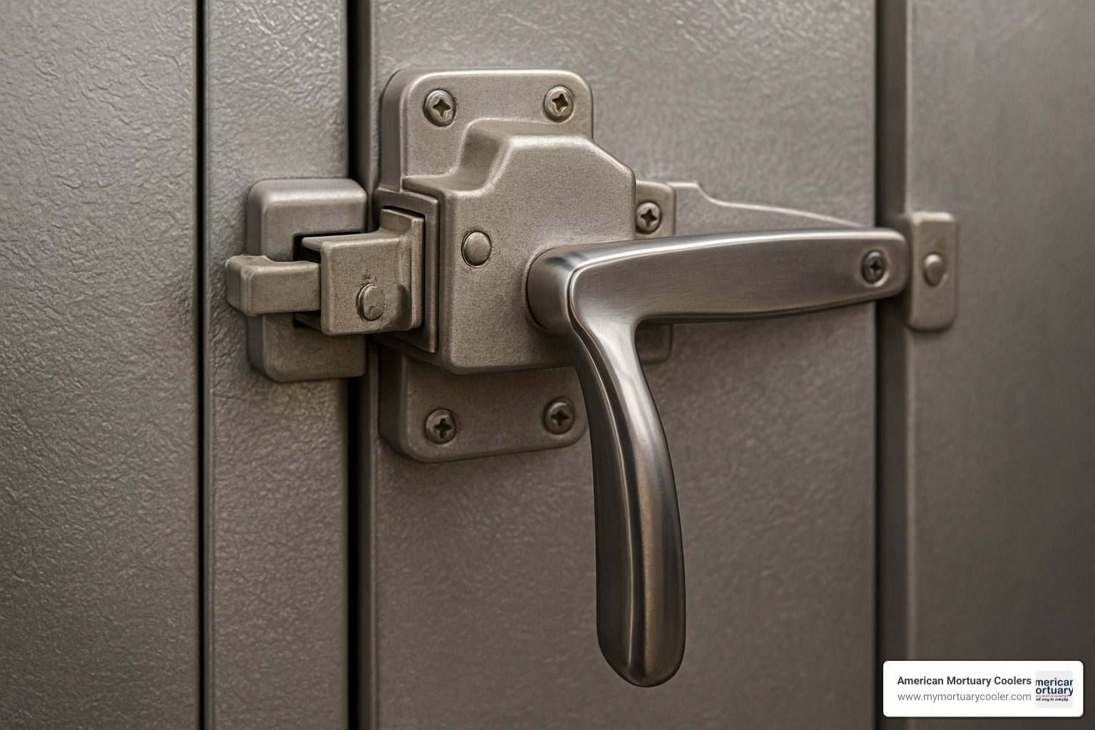 Step-by-Step Guide to Replacing a Walk-In Cooler Handle – American ...