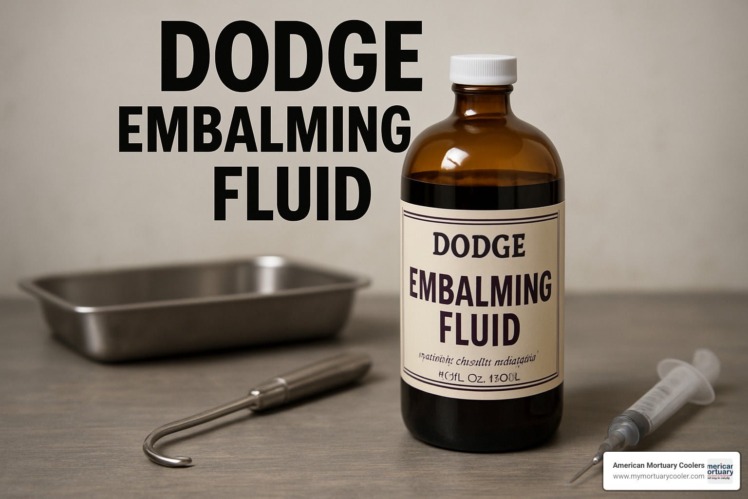 The Complete Guide to Buying Dodge Embalming Fluid Online – American ...