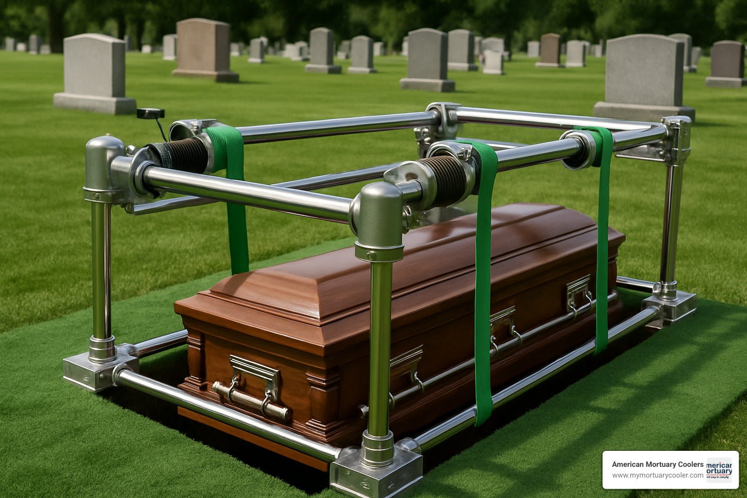The Ultimate Guide to Buying Cemetery Lowering Devices – American ...